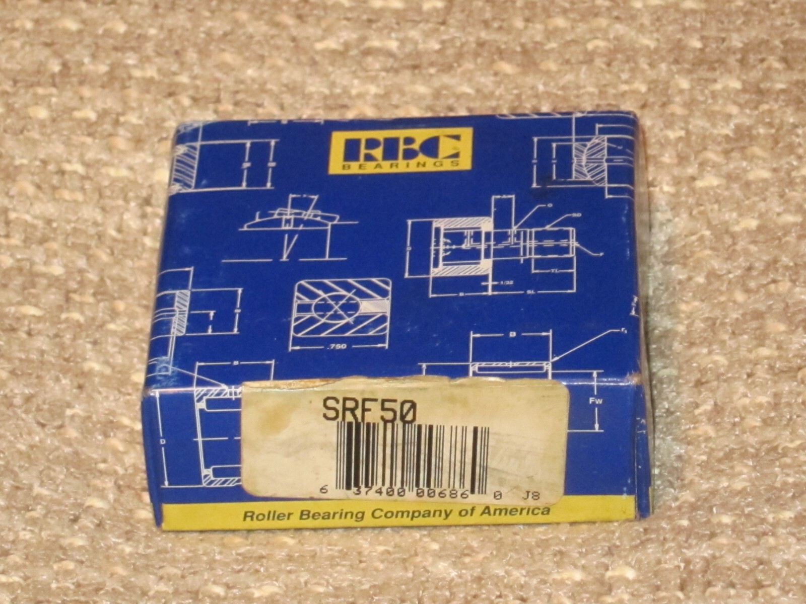RBC BEARING SRF50 SRF50 for sale online | eBay