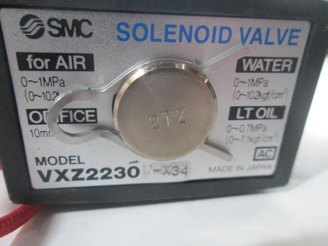 SMC VXZ2230 Solenoid Valve | eBay