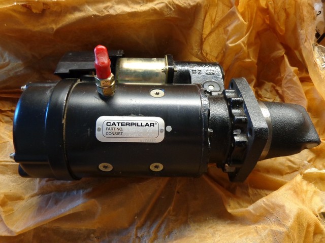 OEM Caterpillar 2049742 Starter Alternate Caterpillar 2071517 ...
