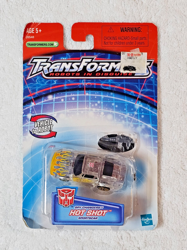 HOT SHOT [Stealth Mode] 2002 Transformers RID Spy Changers KB Exclusive ...