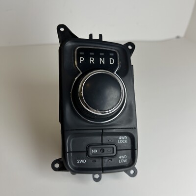 2016 DODGE RAM 1500 TRANSMISSION GEAR SHIFTER SELECTOR 68171965AH OEM ...