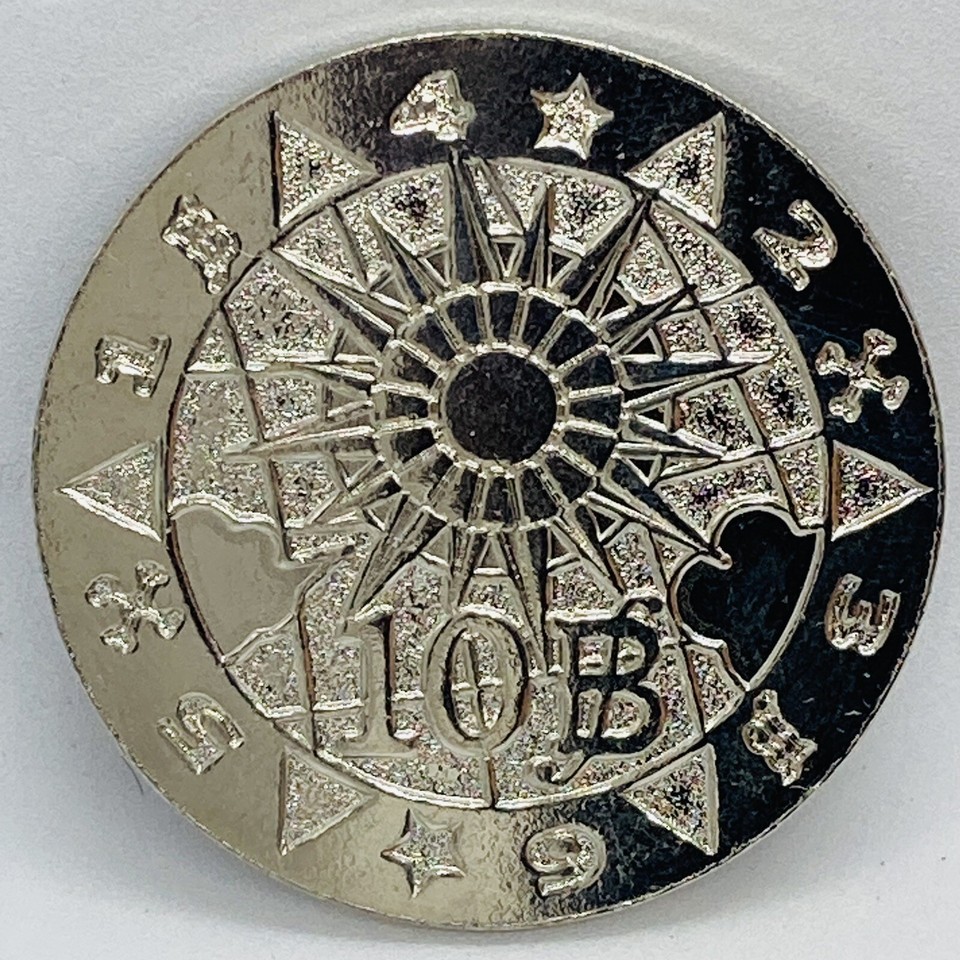 ONE PIECE Coin Seamonkey 10 Berry Metallic Iron Medals | eBay