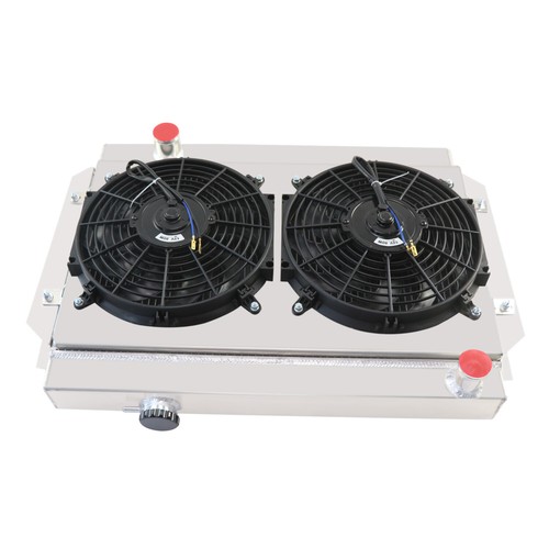 3ROW Radiator+Shroud Fan Fits HOLDEN Kingswood HG HT HQ HJ HX HZ LH ...