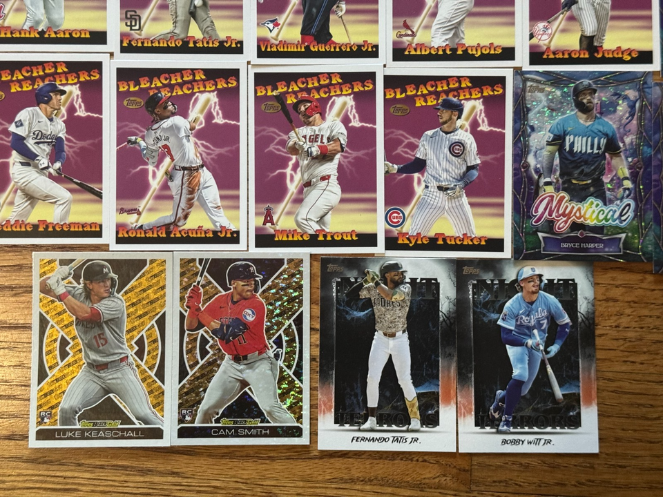 2025 Topps Update Insert Lot Of 85 ALL Stars MVP Black Gold Mystical No ...