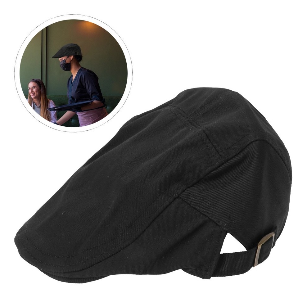 1pc Restaurant Kitchen Hat Restaurants Waiter Hat Uniform Caps for Chef ...