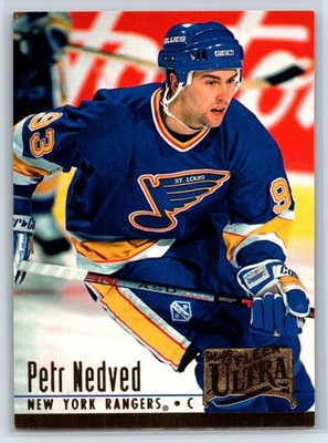1994-95 Fleer Ultra Petr Nedved New York Rangers #141 | eBay