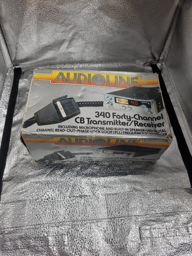 Audioline 340 forty Channel CB Transmitter/ Receiver Radio | eBay UK
