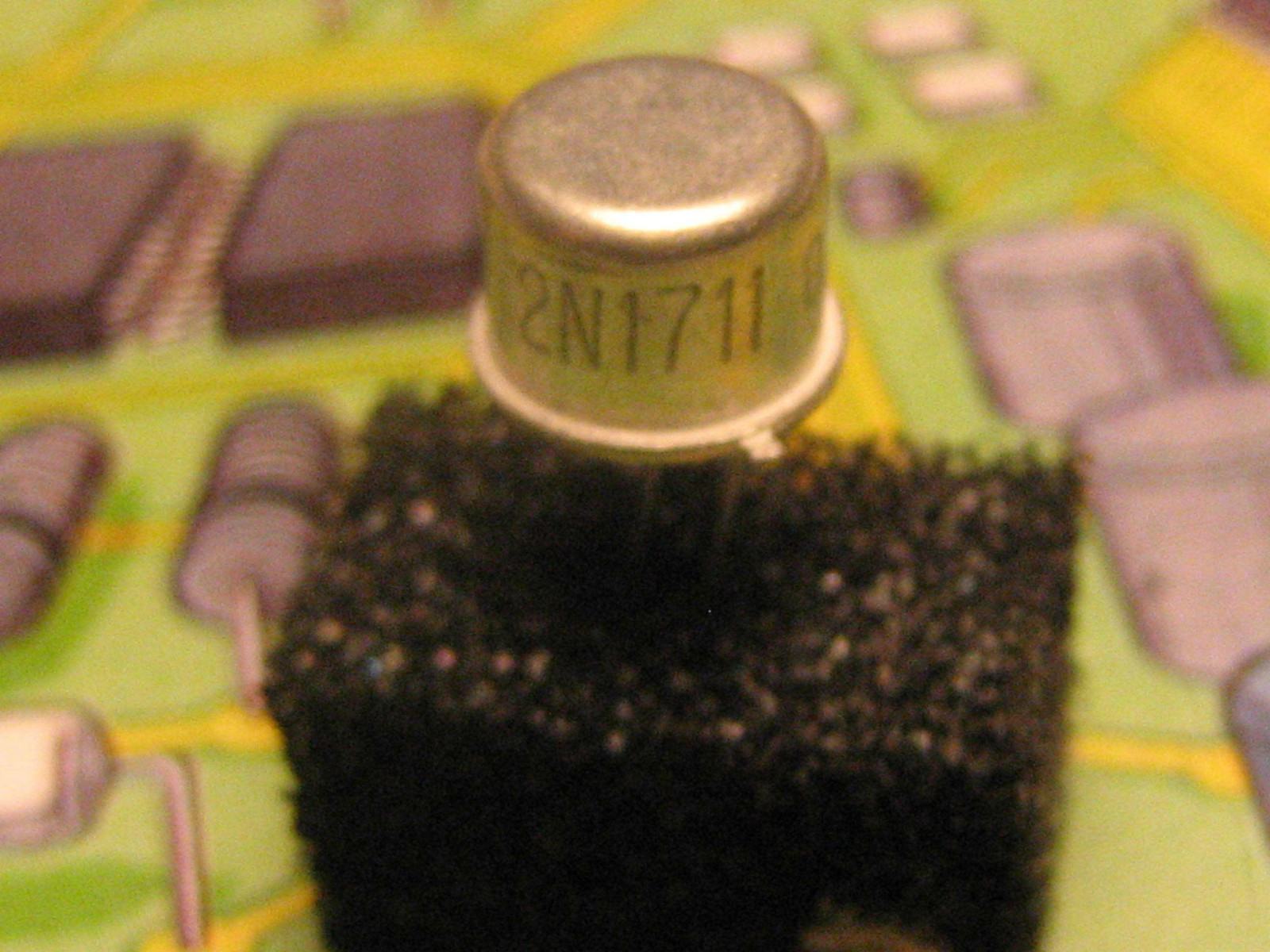 1pcs 2N1711 Npn Si. Transistor 50V 0.5A 800mW | eBay