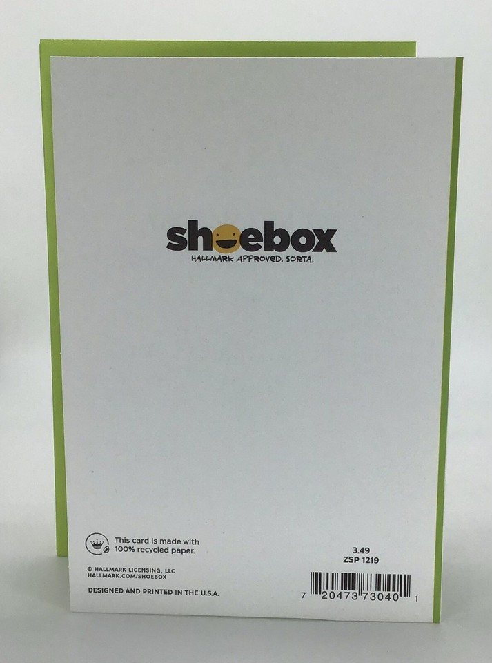 2 Hallmark FUNNY SHOEBOX FUN Happy St. Patrick’s Day Cards New w ...