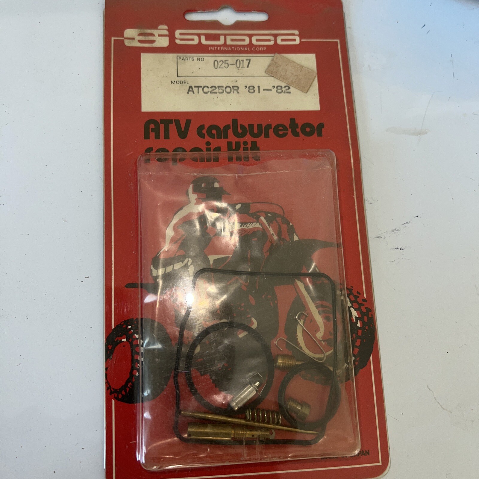 OPEN BOX SUDCO CARBURETOR REBUILD KIT HONDA ATC250R 1981 1982 | eBay