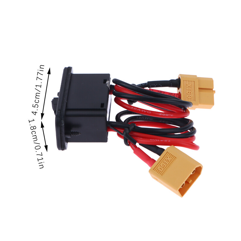 RC On Off Switch With XT60 Plug RC Model Accessory For RC Car/Boat ...