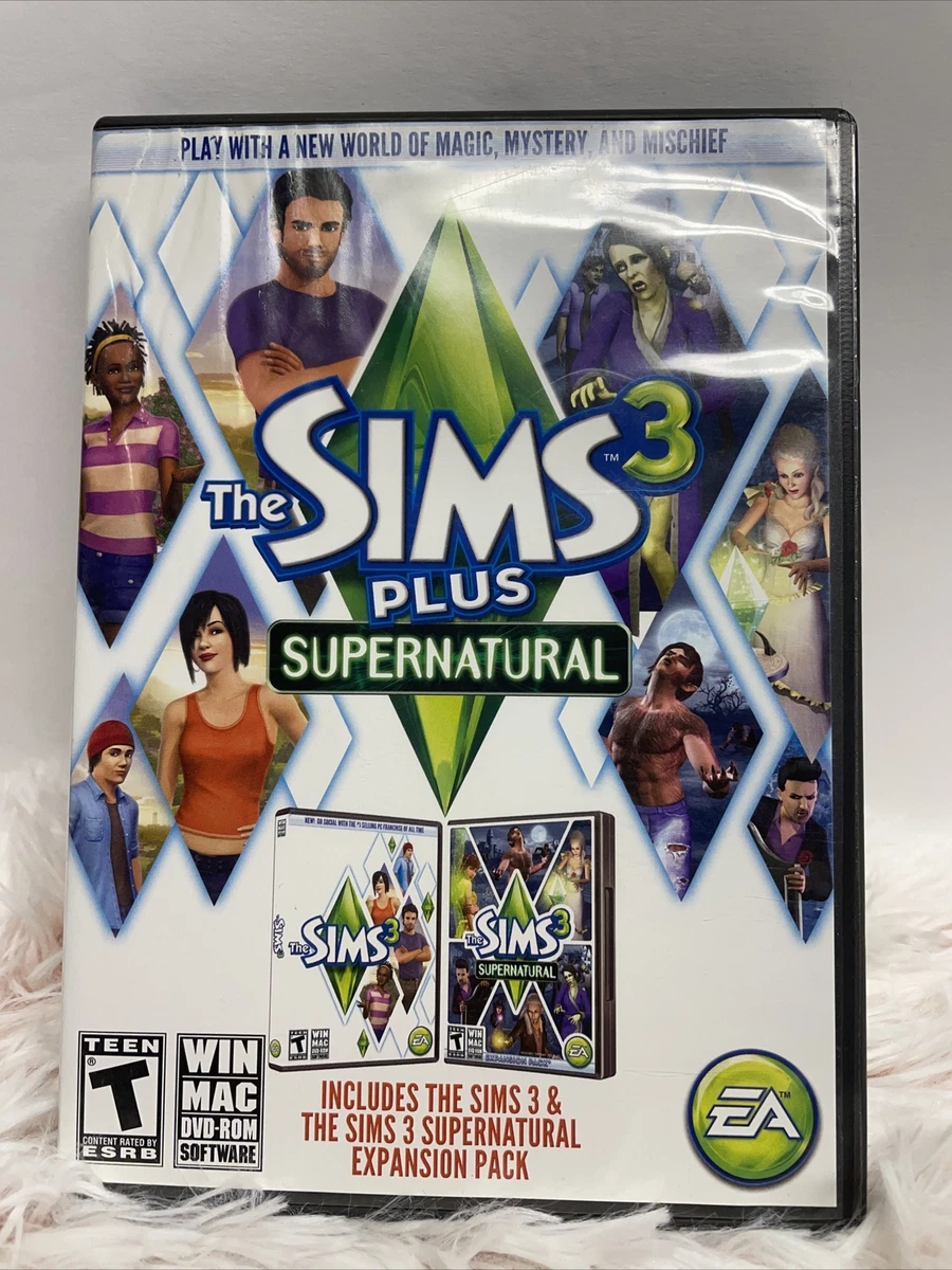 Sims 3 Plus Supernatural Limited Pc Mac