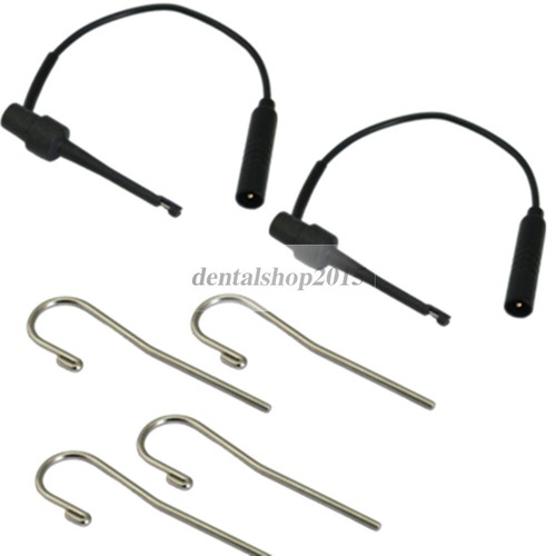 2pcs Apex locator holder file clips dental fit Woodpecker VDW 4PCSlip ...