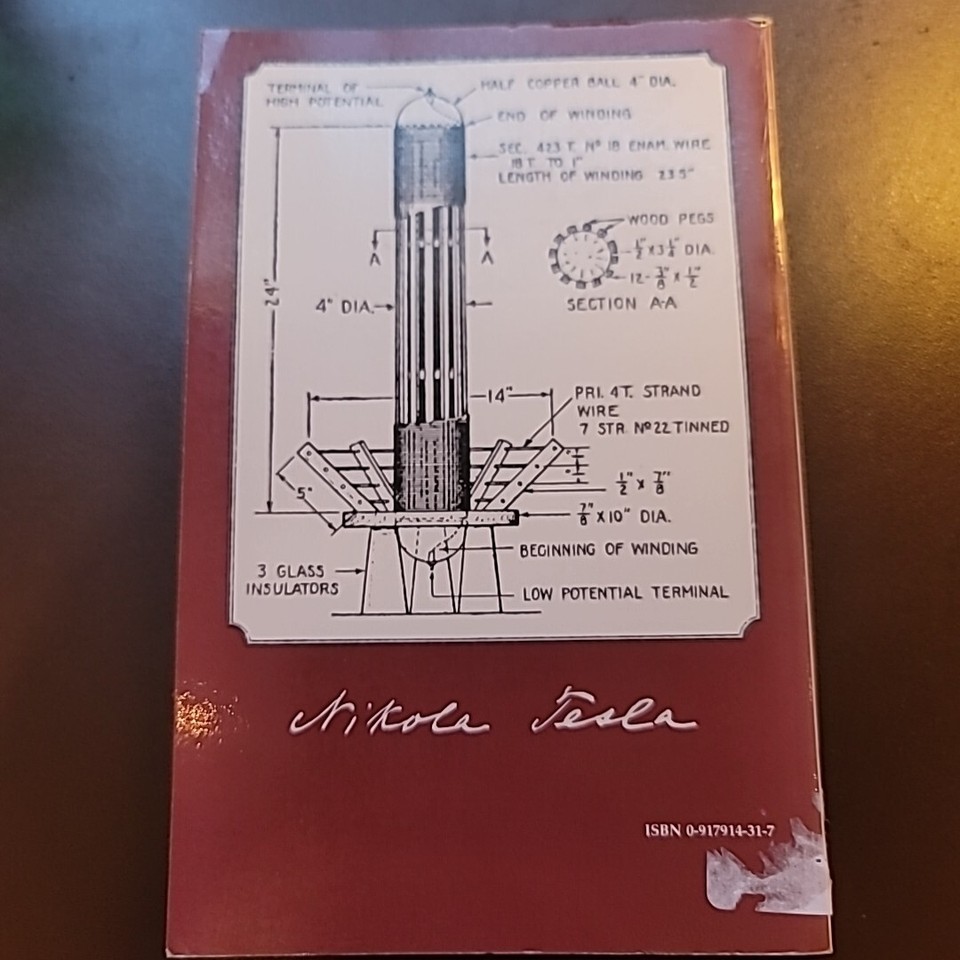 Tesla Coil Secrets by R. A. Ford 1985 paperback 9780917914317 | eBay