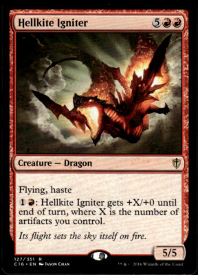 Commander 2016 - Hellkite Igniter - MTG | eBay