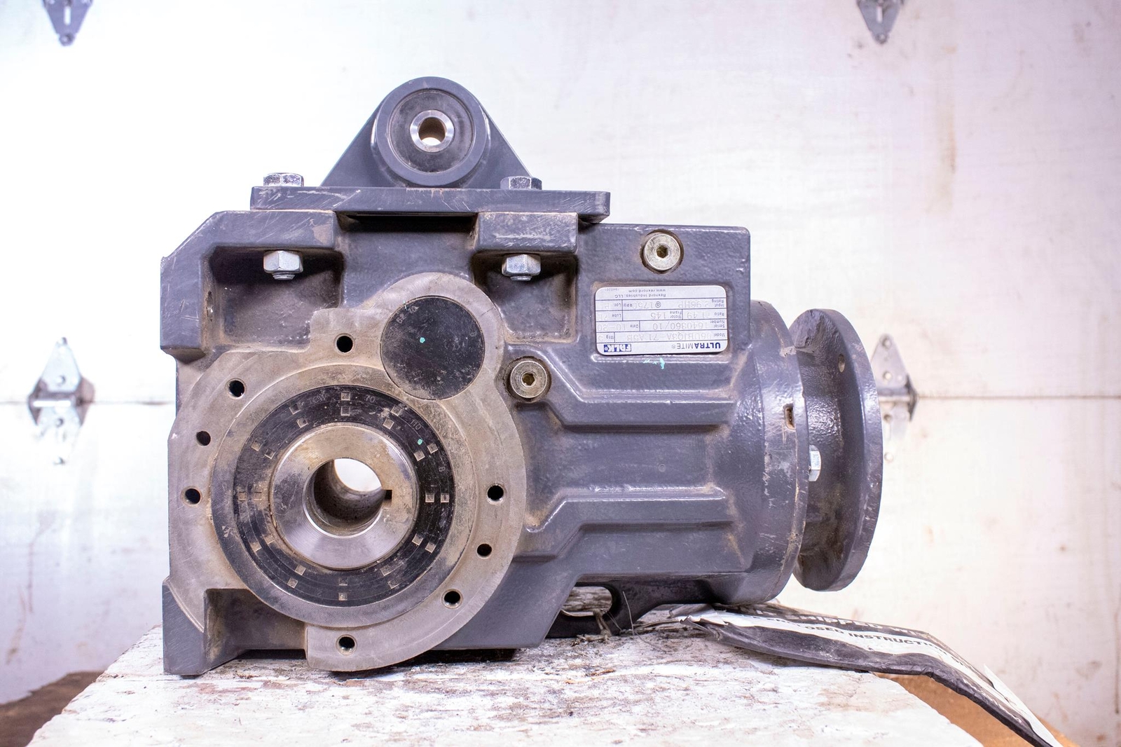 Falk UltraMite 06UBJQ3A-71.A5B Ratio 71.49 Gear Reducer | eBay