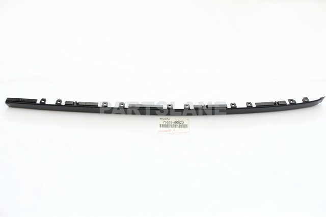 OEM Toyota 7553560020 Windshield out Side Moldings LWR 75535-60020 for ...