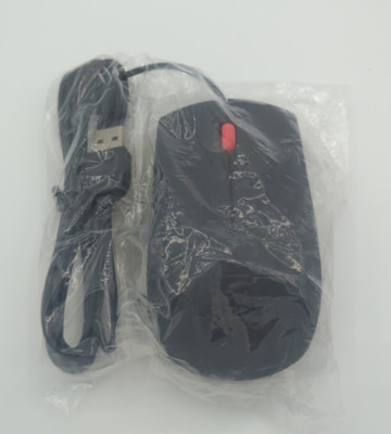 Lenovo OEM USB Optical Mouse Wired 00PH133 SEALED 1600 DPI 3 button ...