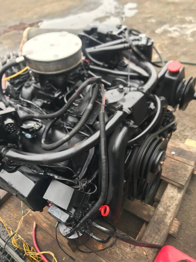 Mercruiser 454 7.4L 454 , 7.4 Mercruiser Complete engine , 271 hours | eBay