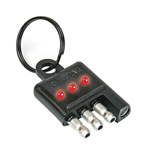 Reese 74633 Towpower 4-Way Flat Trailer Tail Light LED Indicator ...