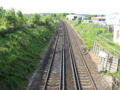 Photo 6x4 Railway to Swanley Swanley/TQ5168 This line leads to Swanley ...