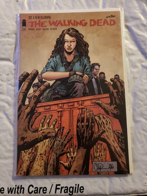 Image Comics AMC The Walking Dead #127 - 1st Print 1st Appearance Magna ...