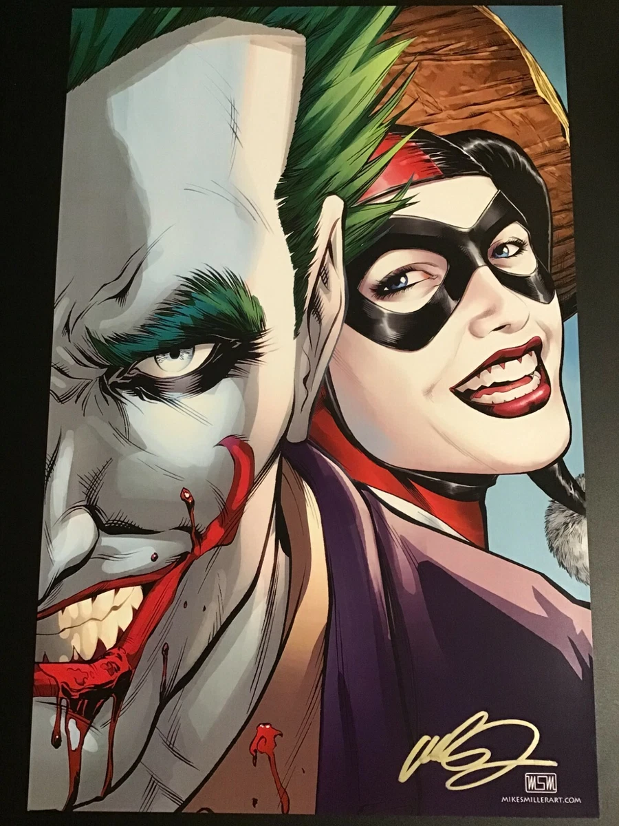 Positive Negative Art And Joker