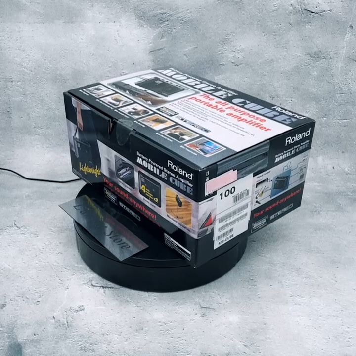Roland Mobile Cube MB-CUBE Stereo Electric Guitar Amplifier MBCUBE ...