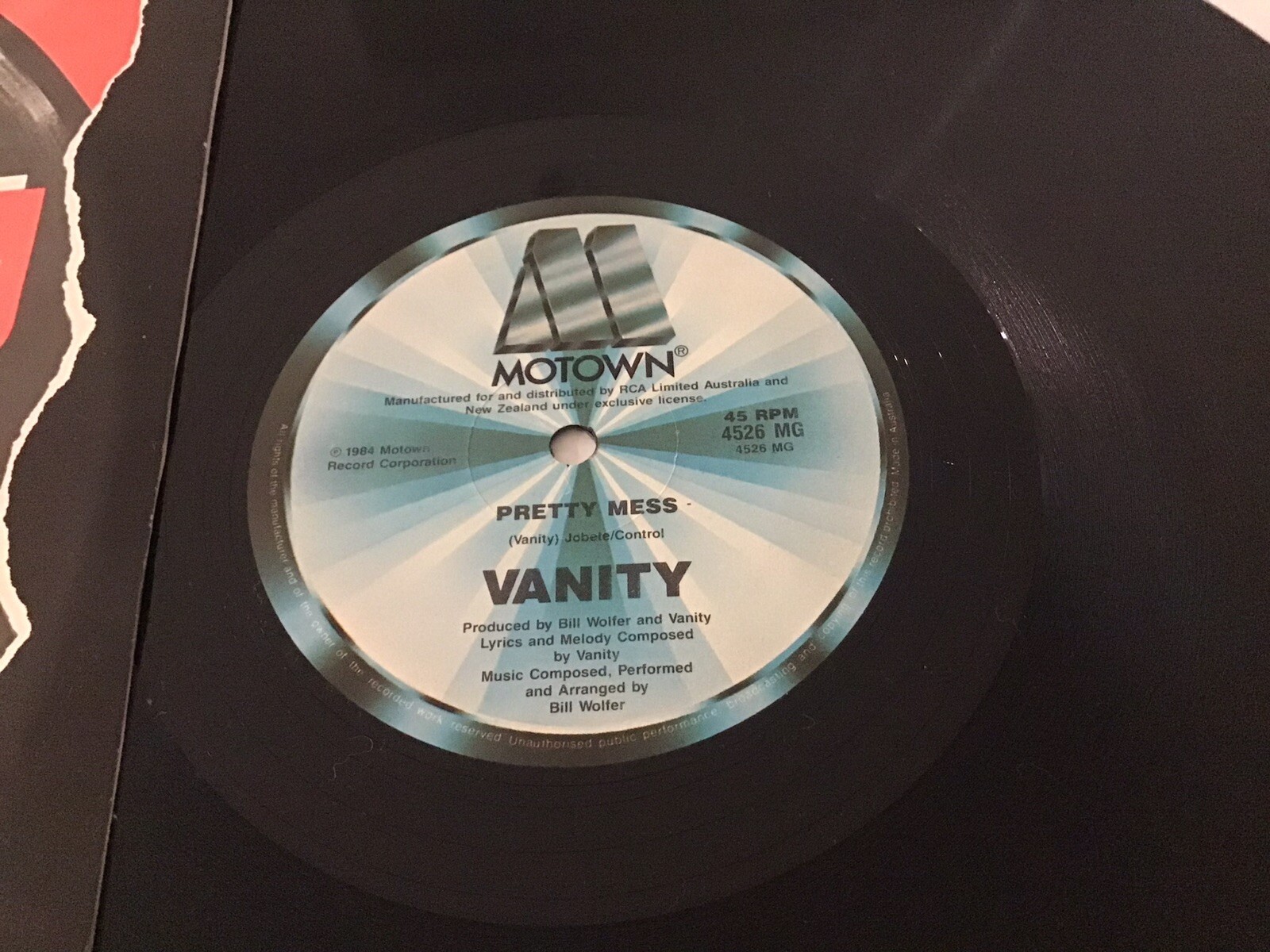 Vanity – Pretty Mess / Mechanical Emotion 12” Single Vinyl Lp | eBay ...