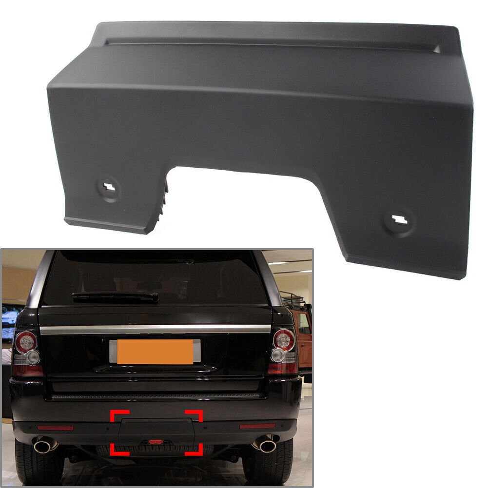 Rear Bumper Cover Trim Plate Board for Land Rover Range Sport 2010-2013 ...
