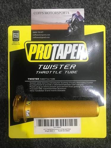 PRO TAPER TWISTER THROTTLE TUBE Fit KTM 530EXC 2006 2007 2008 2009 2010 ...