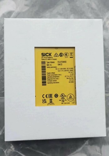 NEW SICK FX3-XTIO84002 V3.10.0 FX3-XTI084002 1044125 Safety Relay In ...