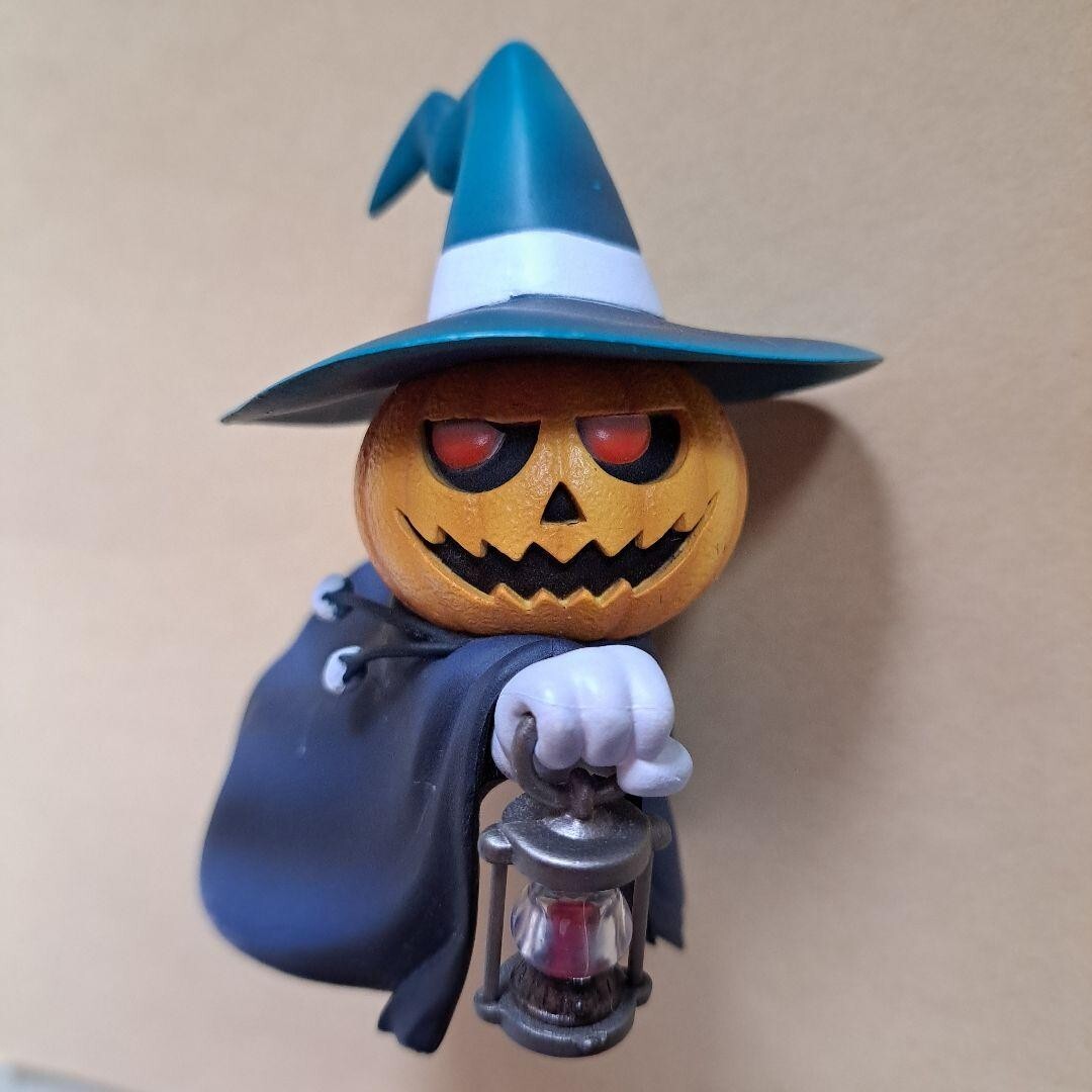 USED Shin Megami Tensei Pyro Jack Lantern Figure 10cm Minnano kuji ver ...