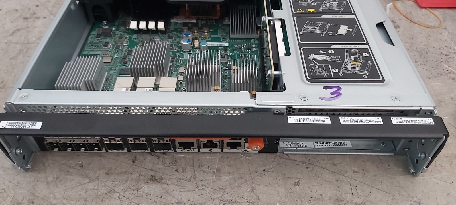 NetApp 111-02493+B1 Filer Storage Controller #3 UPS SHIPPING! | eBay