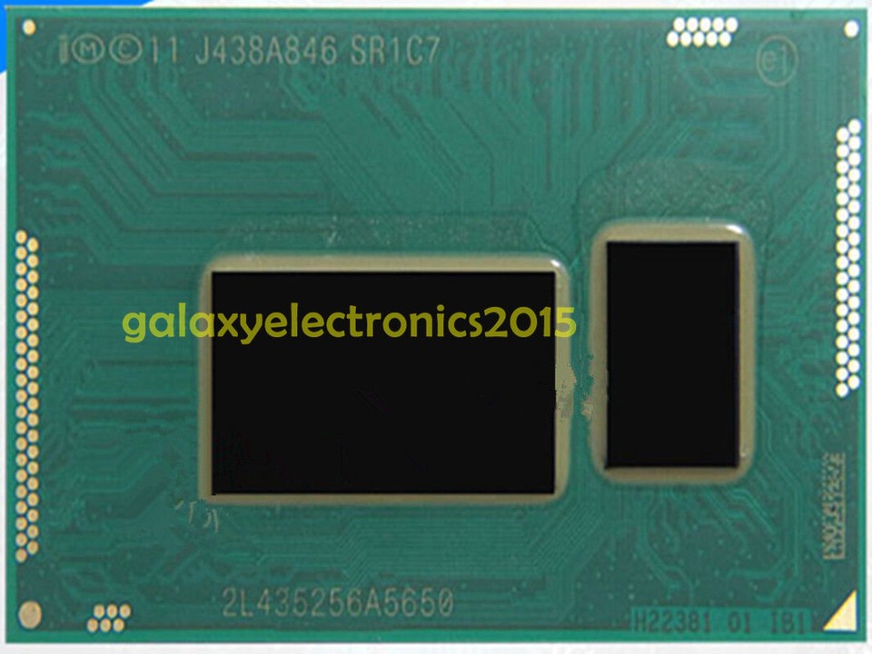 New Intel SR1C7 I3-4012Y BGA CPU Chip Chipset 100% Good Working | eBay
