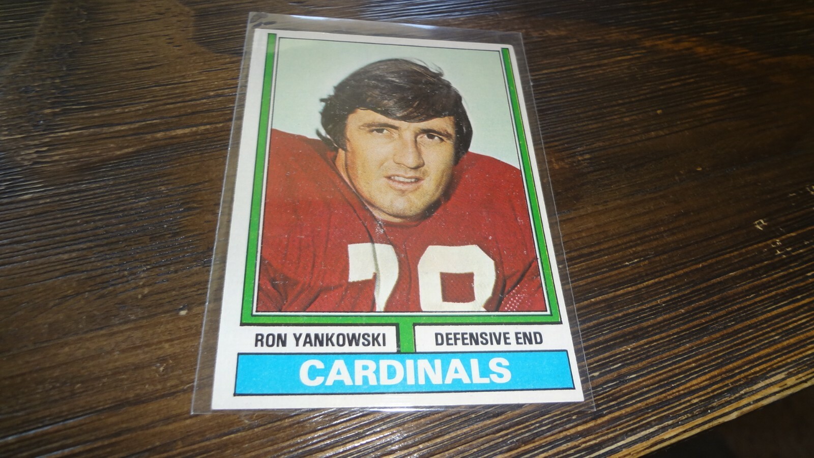 1974 TOPPS # 86 RON YANKOWSKI FOOTBALL CARD | eBay