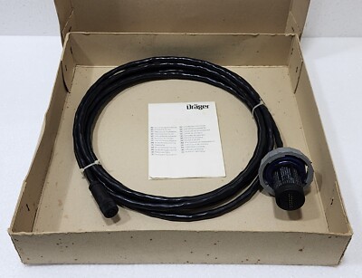 DRAGER 8317270 P3U REMOTE ADAPTER PLUG & CABLE 5m FOR POLYTRON 7000 | eBay