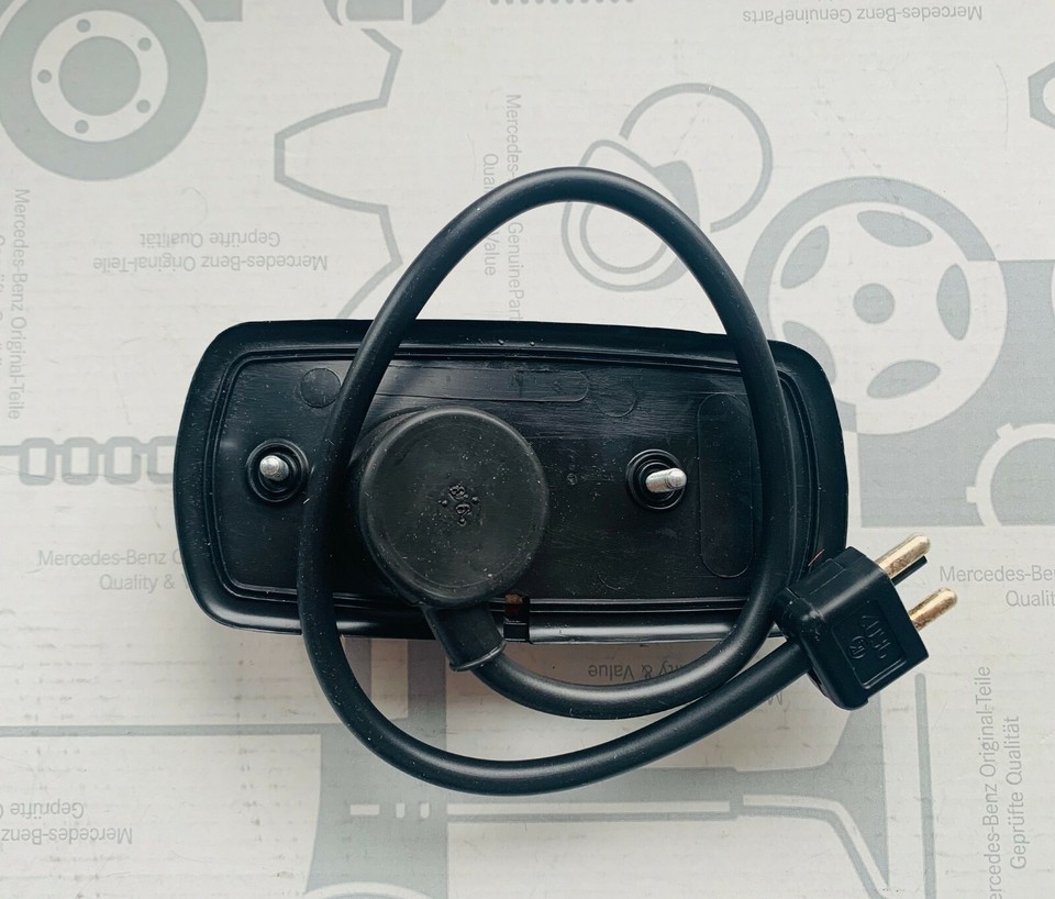 /953 / Orig. Mercedes-Benz Side Spotlights Red Lens Left W108 W109 W114 ...