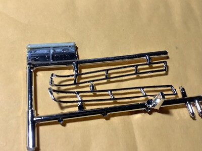 1 25 scale model parts 55 Chevy Nomad Bed Rails No Box | eBay