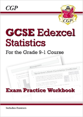 CGP Books GCSE Statistics Edexcel Exam Practice Workbook (includes ...