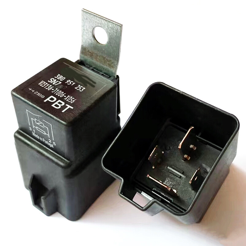 5PCS V23136-J1006-X056 Automotive Relay 12VDC 4Pins | eBay