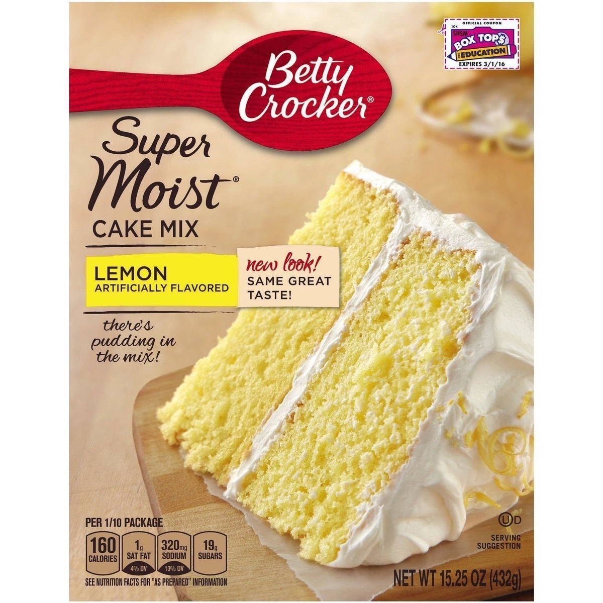 Betty Crocker Yellow Cake Recipe