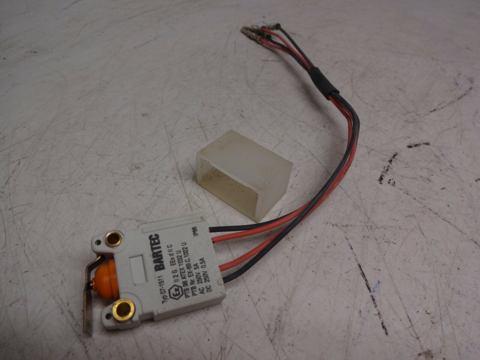 Bartec 07-1511 Insert Limit Switch | eBay