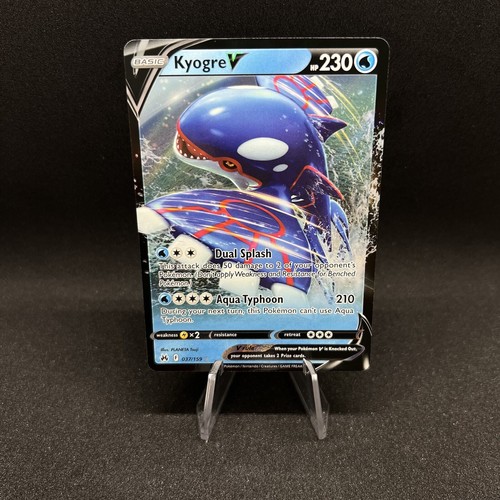 Kyogre V 037/159 (UR) Crown Zenith Pokémon Near Mint | eBay