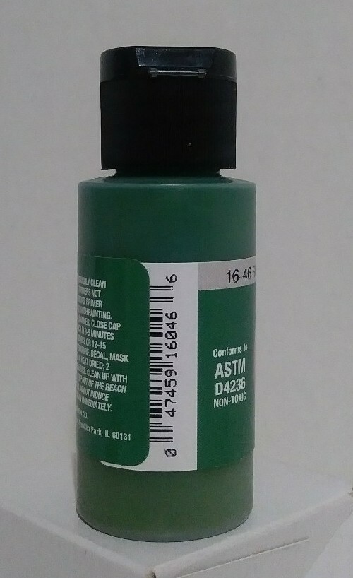 Badger Modelflex acrylic paint 16-46, Southern Sylvan Green 47459160466 ...