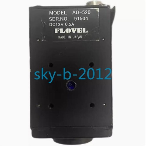 1 PCS FLOVEL AD-520 Industrial CCD Camera tested | eBay