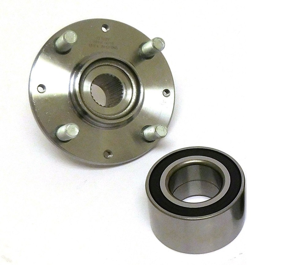 Front Wheel Hub with OEM KOYO/NSK Wheel Bearing Set For 1994-2001 Acura ...