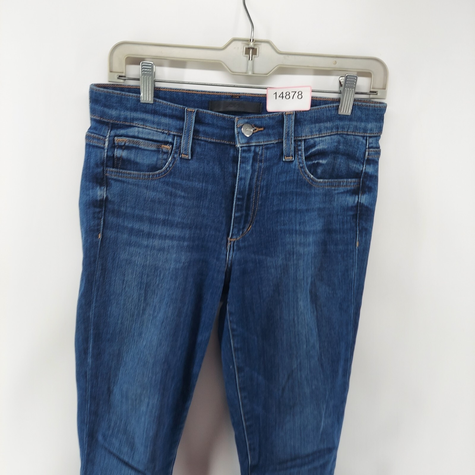 joes jeans women size 27 dark blue flawless the icon mid Rise skinny ...