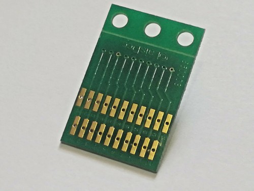DCC MTC-21 pin (male) to 21 wire adaptor PCB. New UK Stock / Seller ...