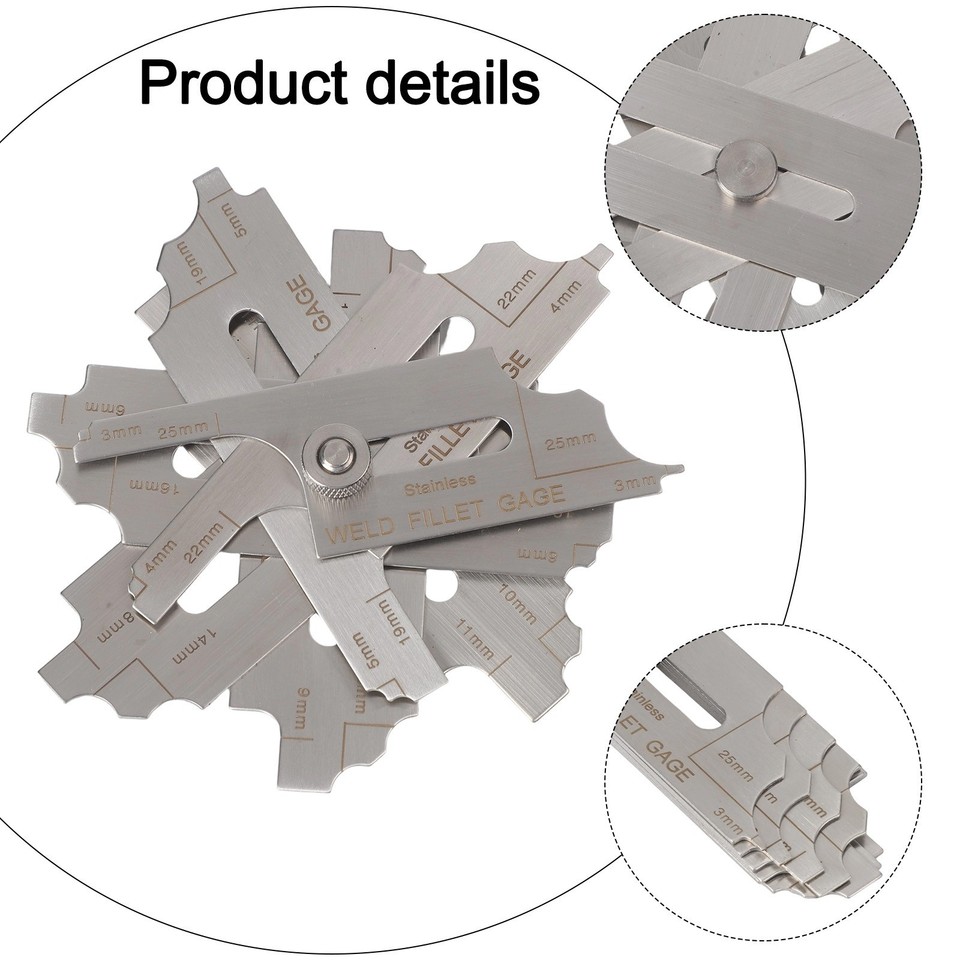Fillet Weld Gauge Welding Inspection Tool Professional Welding ...